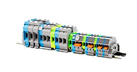 Din Rail Mounted Terminal Blocks On American Electrical, Inc.